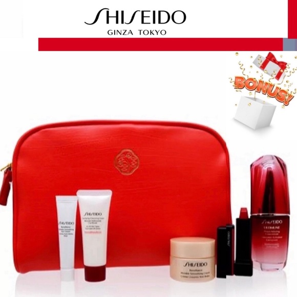 Shiseido | Skincare | Shiseido 7pc Strengthen Glow Essentials Set ...